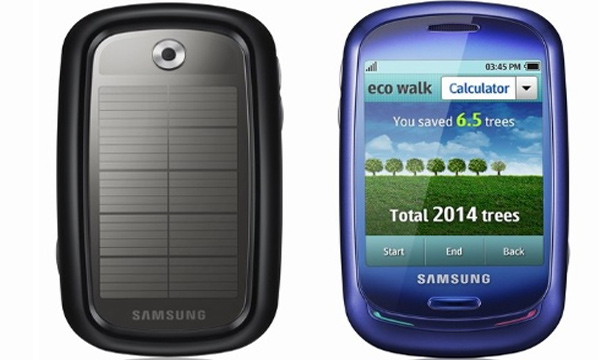 Samsung lanza el primer celular que se recarga con energía solar | Todo ...