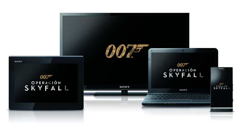 Sony presenta en la Argentina el mundo en 4 Pantallas | Todo en un click