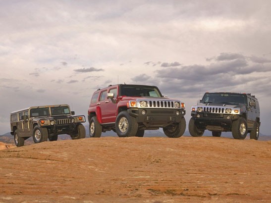 Hummer: la 4×4 del momento | Todo en un click