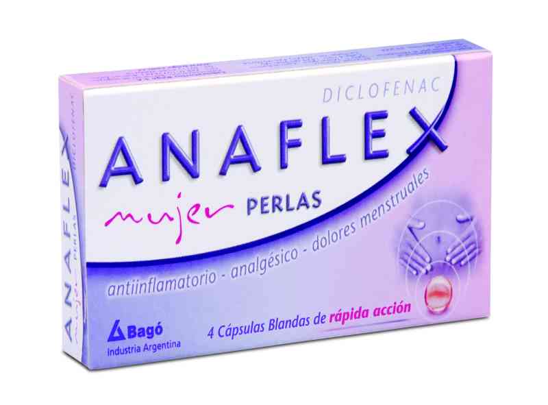 Anaflex Mujer Perlas: nueva presentación de 4 “perlitas” de rápida ...