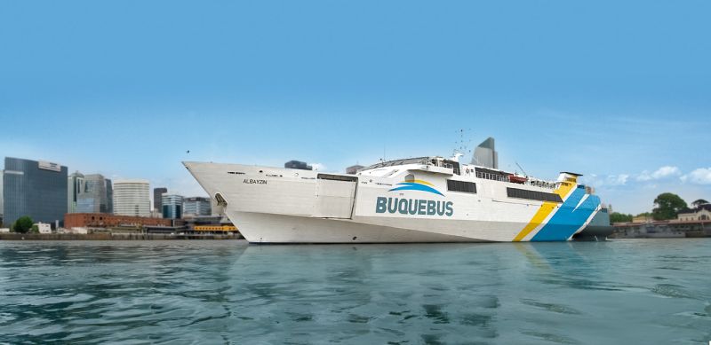 Buquebus obtiene 100% de puntualidad en el servicio | Todo en un click