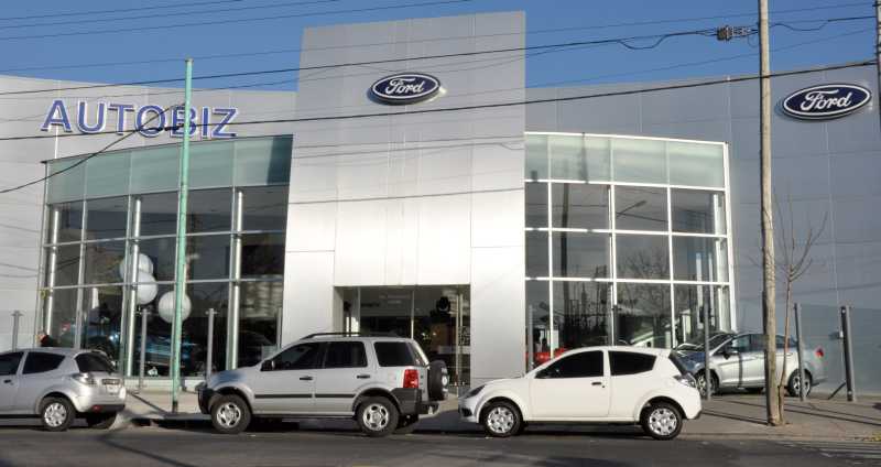 Autobiz, el nuevo concesionario oficial de Ford en Buenos Aires | Todo ...