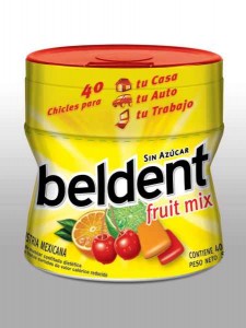 Luego del lanzamiento de Beldent White Xtra Care confitado en botella ...