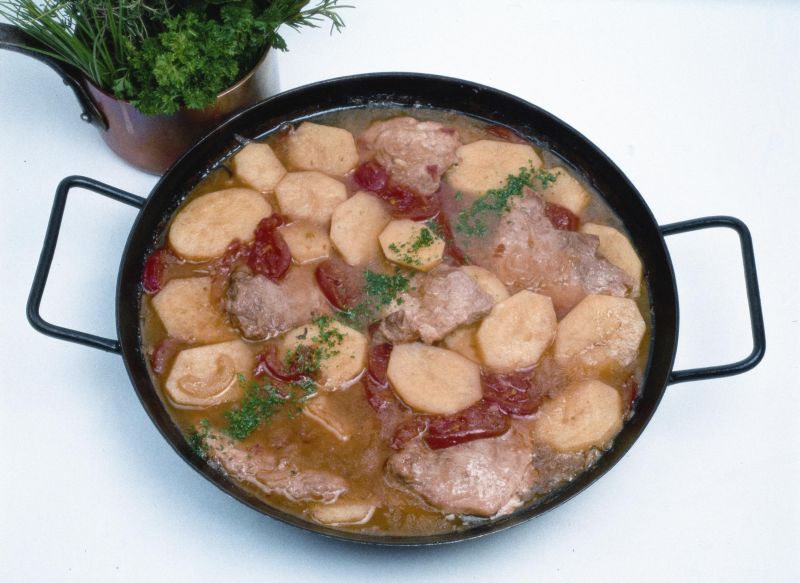 Cerdo con sabor criollo | Todo en un click