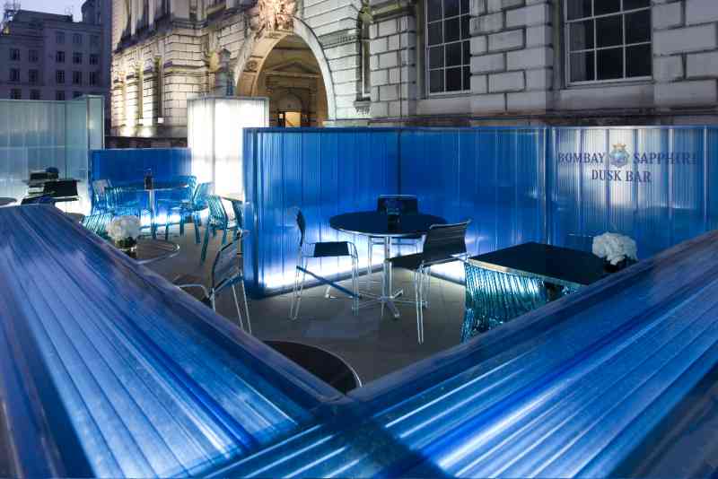 Bombay Sapphire® presenta Bombay Sapphire Bar Dusk en Londres | Todo en ...