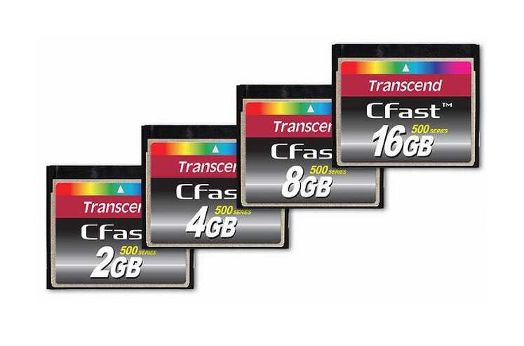 Transcend revoluciona las tarjetas Compact Flash con la memoria CFast ...