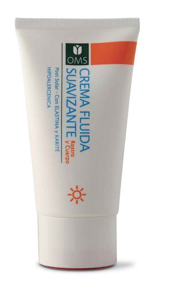 OMS lanza su nueva Crema Fluida Suavizante Post Solar | Todo en un click