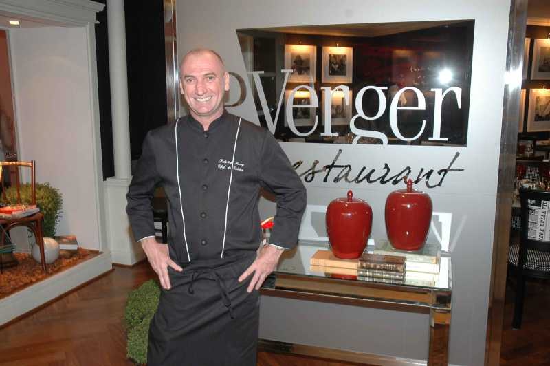 El chef Patrick Ferry visita rëd resto & Lounge | Todo en un click