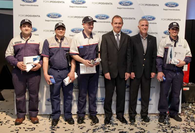 Ford organizó la 4° Competencia Nacional Habilidades Tècnicas | Todo en ...