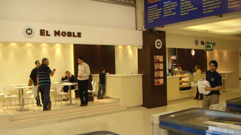 El Noble, sabores nuestros, inaugura local en Paseo Alcorta | Todo en ...