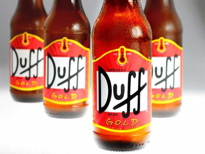 Bebidas Animadas SRL presenta Duff Gold | Todo en un click