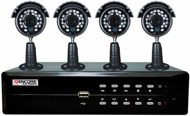 Encore Electronics lanza el sistema de vigilancia completo de próxima ...