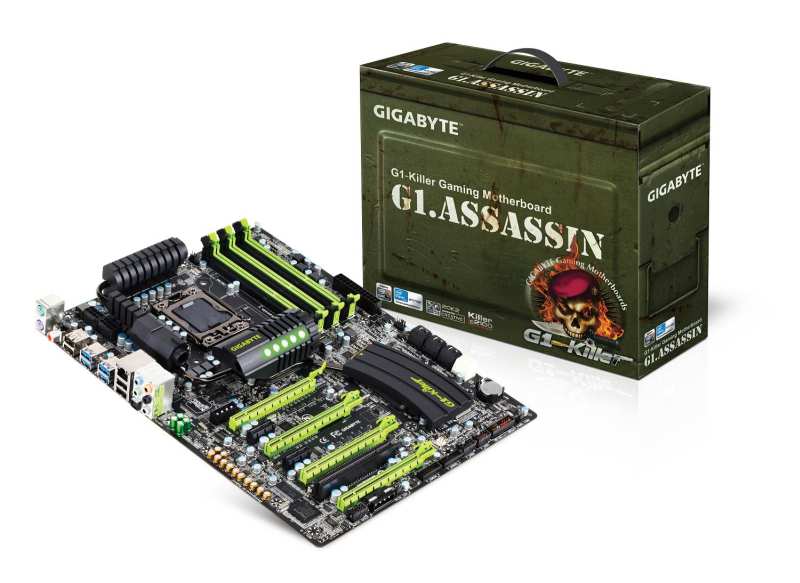 GIGABYTE presenta la Serie G1-Killer Gaming | Todo en un click