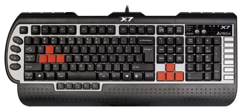 Beltech presenta el nuevo teclado Gamer de A4Tech resistente al agua ...