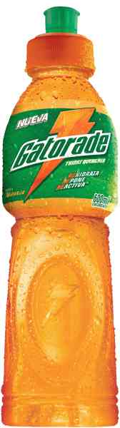 Gatorade presenta su nueva botella de 600 ml con tapa deportiva | Todo ...