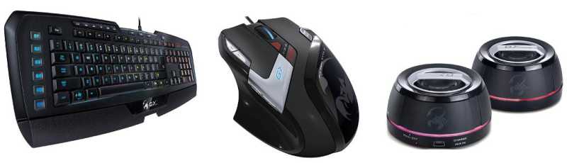 Genius presenta la completa GX-Gaming Series de dispositivos ...