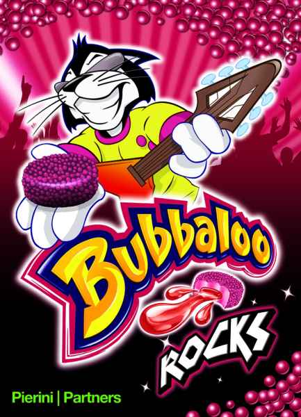 Pierini Partners rockea con su nuevo diseño para Bubaloo | Todo en un click