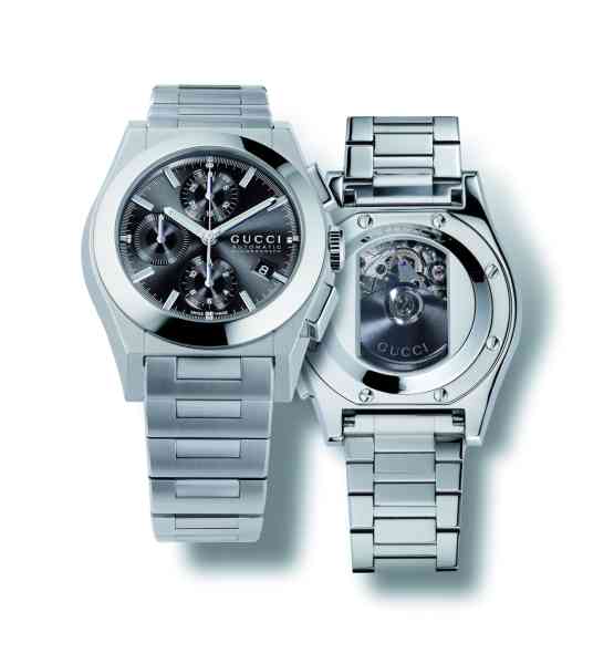 GUCCI presenta su nuevo reloj masculino de lujo | Todo en un click