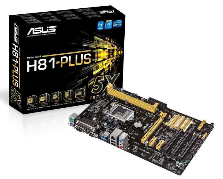 ASUS presenta sus motherboards con chipset Intel H81 en Argentina ...