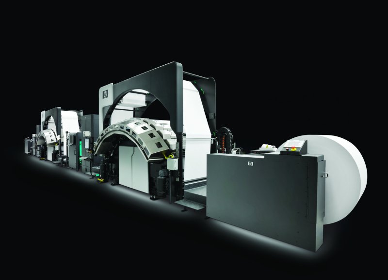 HP anunció durante DSCOOP6 la introducción de las prensas HP Inkjet Web ...