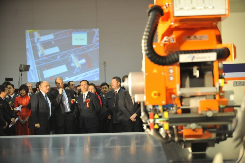Se inaugura el Centro de Composites de Airbus Harbin-Hafei que ...