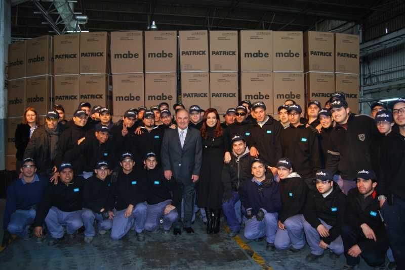 Mabe Argentina inauguró oficialmente en el país su planta industrial de ...
