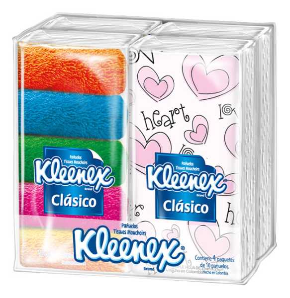 Kleenex se renueva con más diseño | Todo en un click