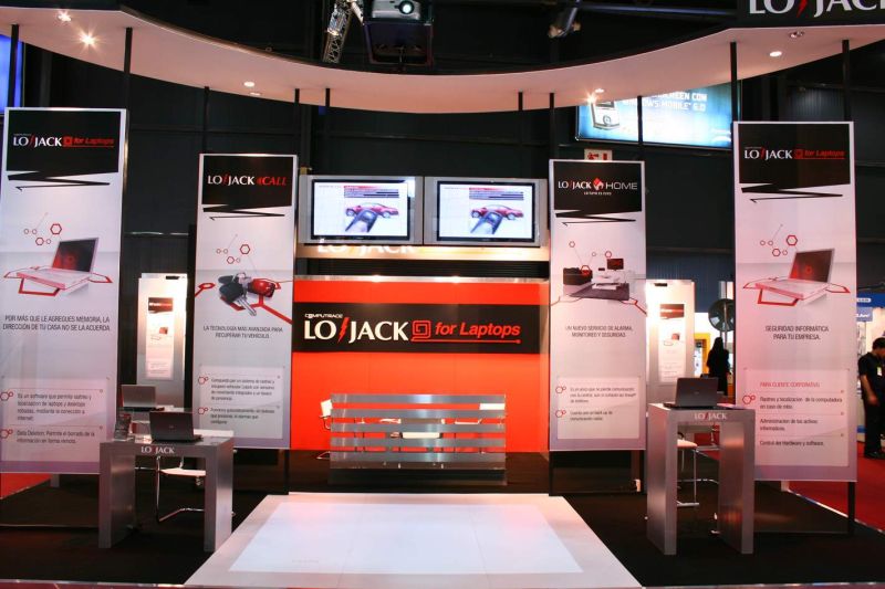 LoJack presente en Expocomm 2008 | Todo en un click