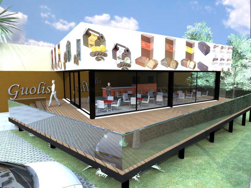 Guolis llevará los alfajores de alta gama a toda la Costa | Todo en un ...