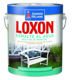 Sherwin-Williams presenta Loxon Esmalte al Agua | Todo en un click