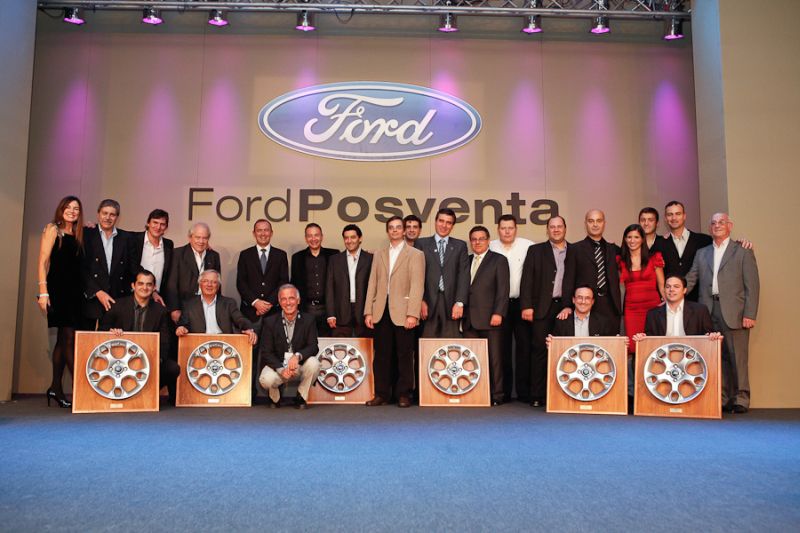 La División de Posventa de Ford Argentina realizó su 10° Convención ...