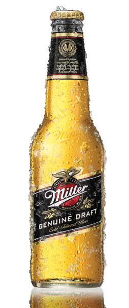 Miller Genuine Draft lanza nueva botella 600 ml | Todo en un click