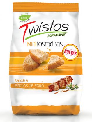 Twistos, marca integrante del portfolio de PepsiCo, presenta sus nuevos ...