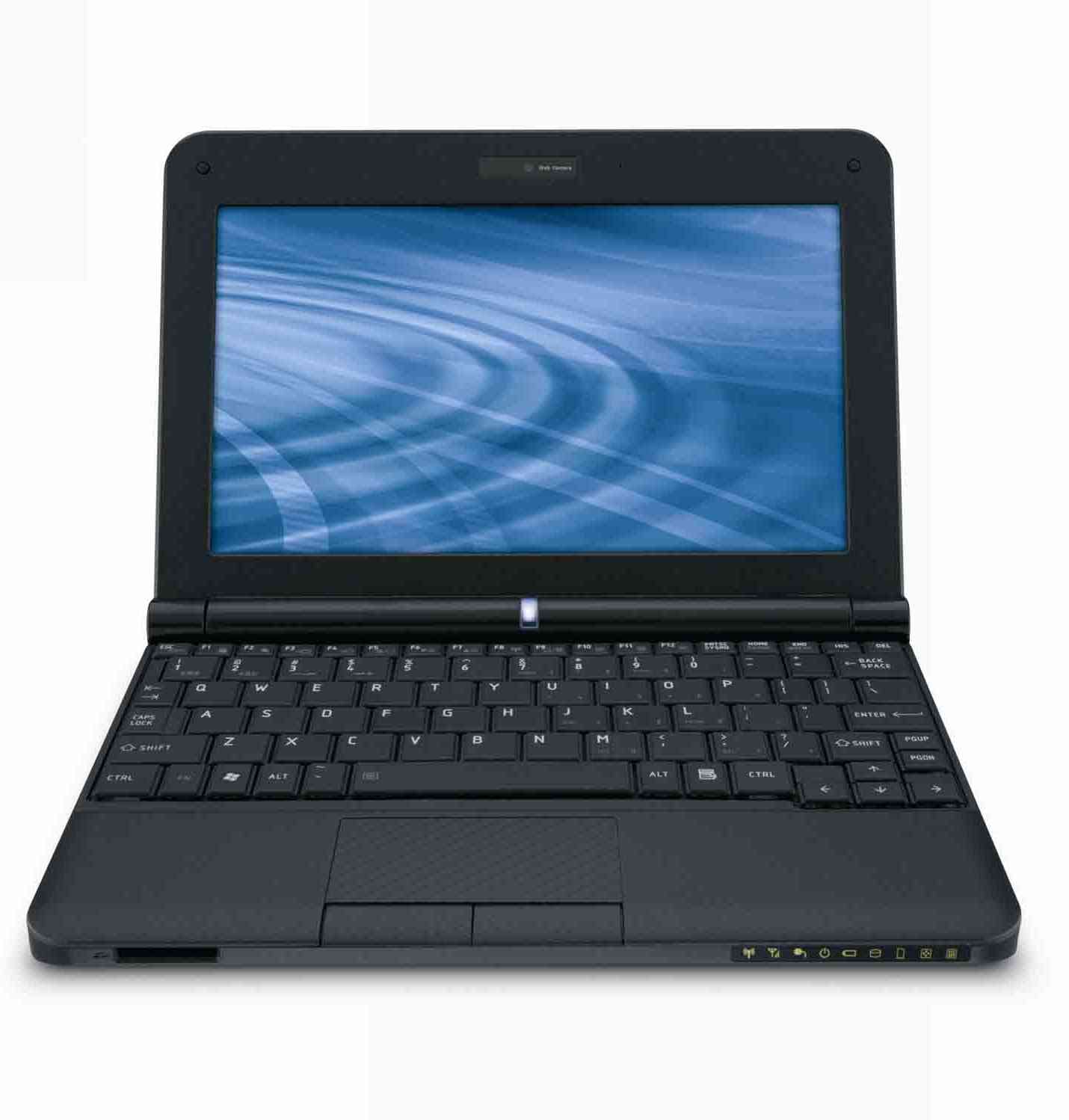 Nueva mini-laptop Toshiba NB200 proporciona hasta 9 horas de ...