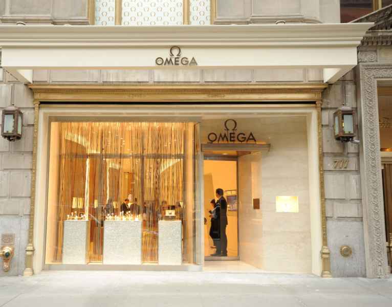 OMEGA inauguró su nueva Boutique en Nueva York | Todo en un click