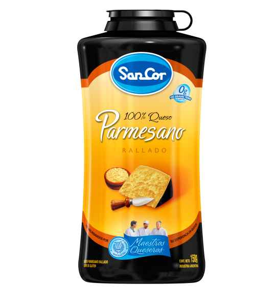 SanCor presenta su “Quesera 100% Parmesano” | Todo en un click