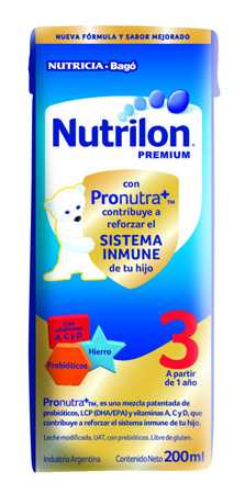 Nutrilon Premium 3: Lanza su nueva fórmula y Sabor mejorado | Todo en ...