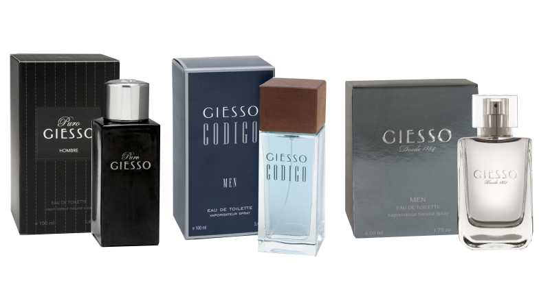 GIESSO propone sus fragancias | Todo en un click