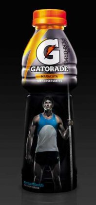 Gatorade lanza una edición limitada en homenaje a los atletas ...