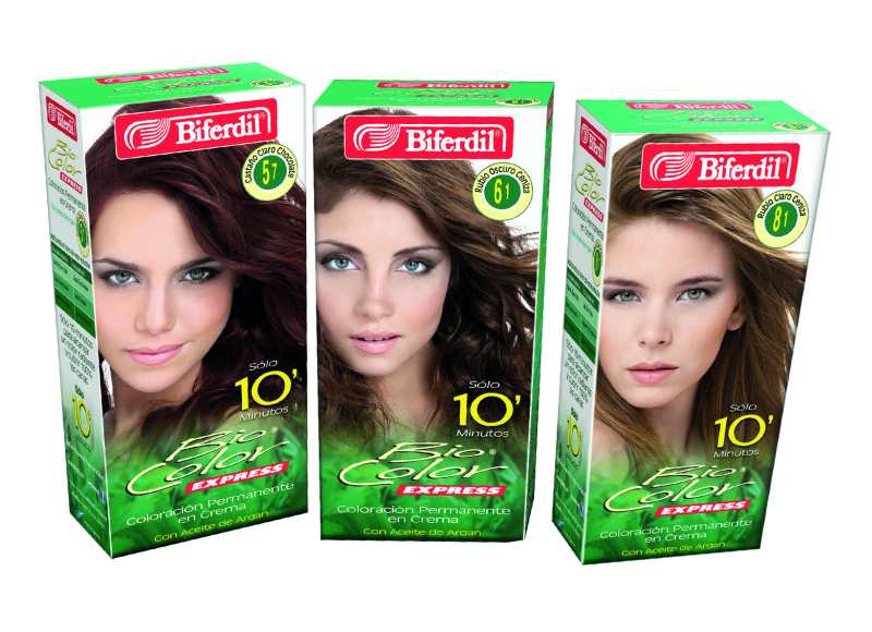 Biferdil presenta 3 nuevos y espectaculares tonos Bicolor Express ...