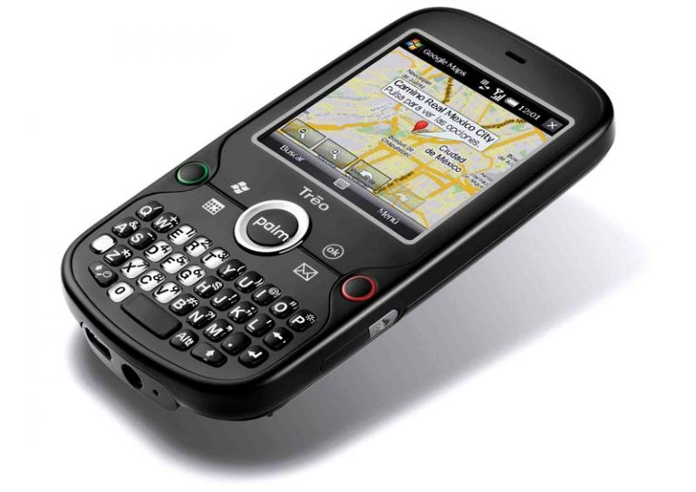 El teléfono inteligente Treo Pro de Palm llega a Latinoamérica ...