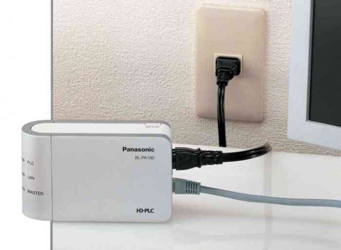 Panasonic logra comunicación a través de la red eléctrica con el nuevo ...