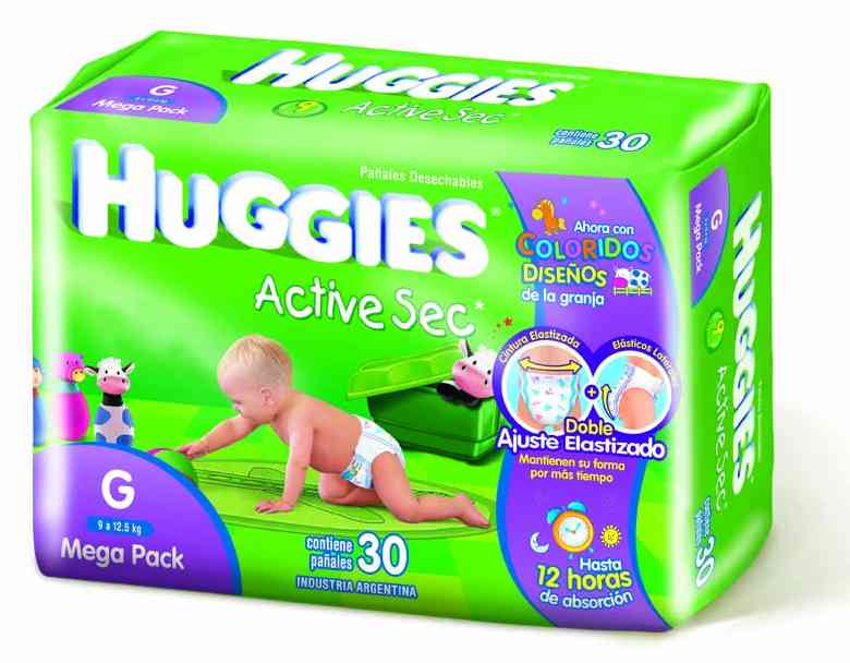 Huggies Active Sec, ahora con nuevos diseños en sus cubiertas | Todo en ...