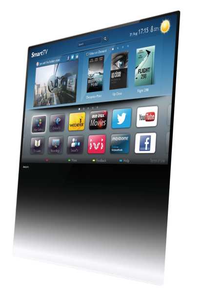Philips Televisión presenta su lineal 2013 | Todo en un click