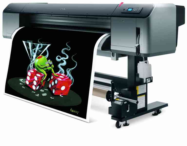 EPSON presenta la primera impresora de gran formato ecoamigable | Todo ...