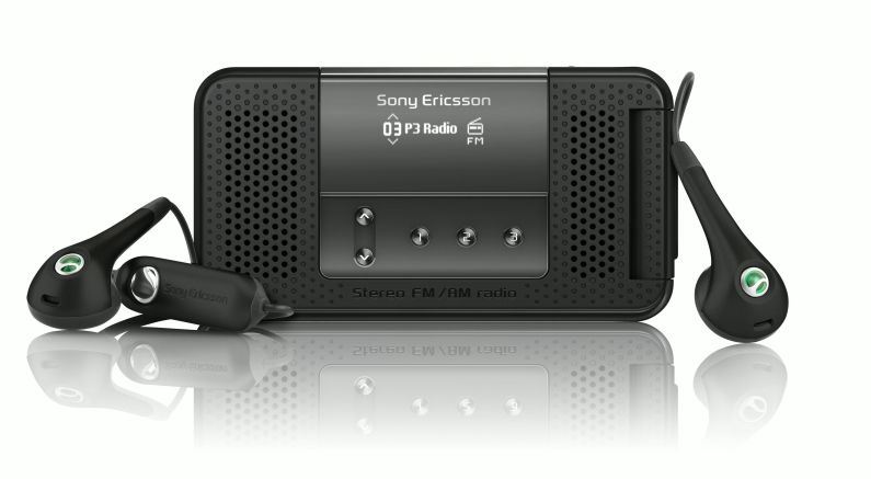 Sony Ericsson presenta su exclusivo modelo Radio Phone® R306 con radio ...