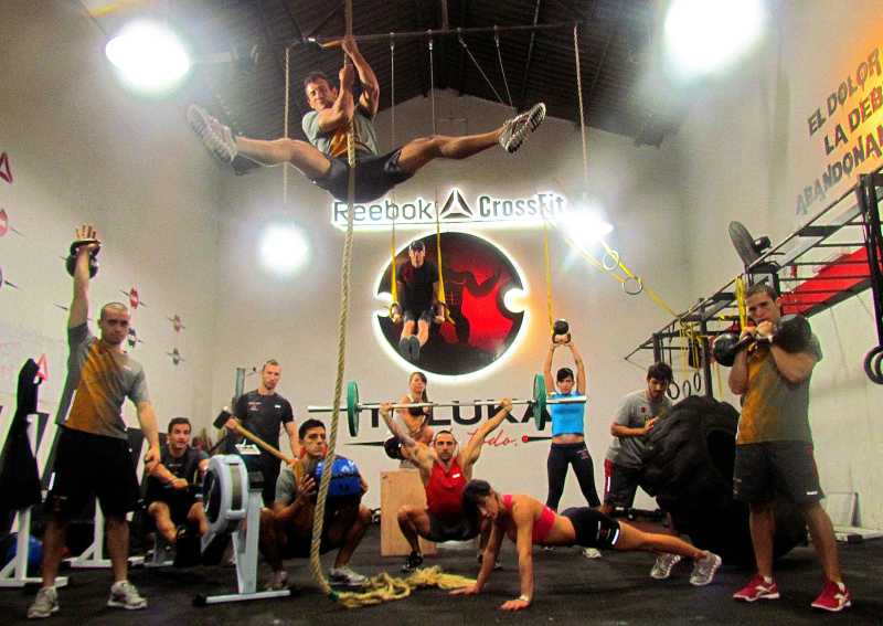 Reebok presenta la llegada de Crossfit a la Argentina | Todo en un click
