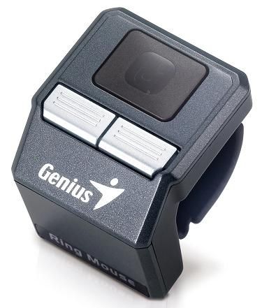 Genius presenta su nuevo Ring Mouse para llevar en el dedo | Todo en un ...