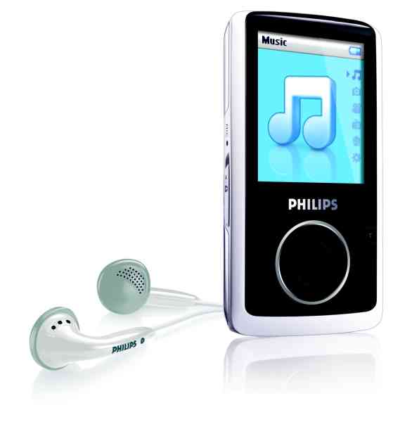 Philips presentó su nueva línea de reproductores de MP3 y MP4 | Todo en ...