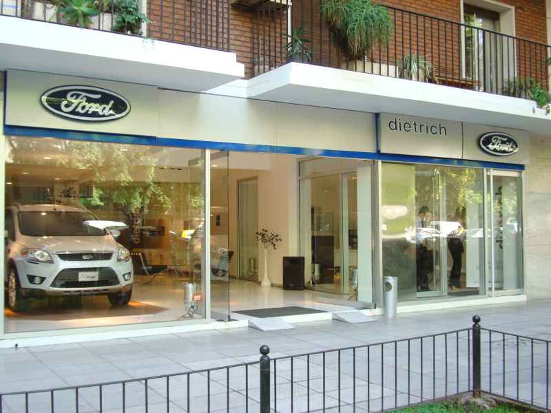 Abre en Buenos Aires el primer showroom de Ford Kinetic Design ...